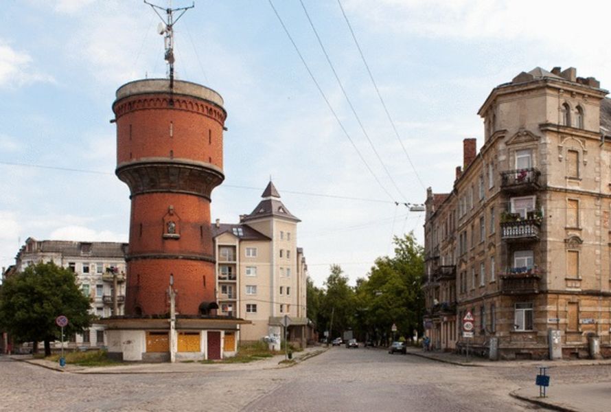 Карты Восточной Пруcсии. Архивные фотографии довоенного периода ...