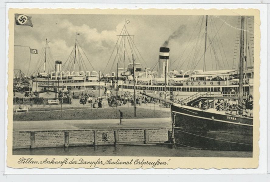 Карты Восточной Пруcсии. Архивные фотографии довоенного периода ...