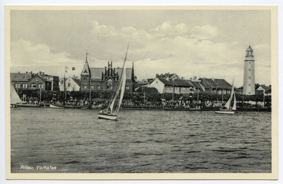 Карты Восточной Пруcсии. Архивные фотографии довоенного периода ...