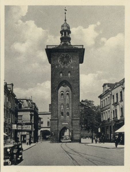 Карты Восточной Пруcсии. Архивные фотографии довоенного периода ...