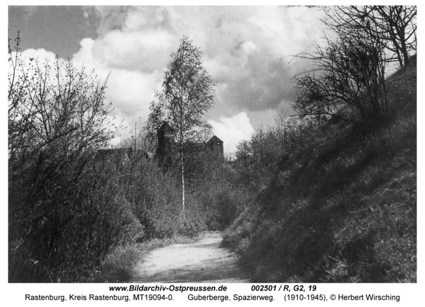 Карты Восточной Пруcсии. Архивные фотографии довоенного периода ...