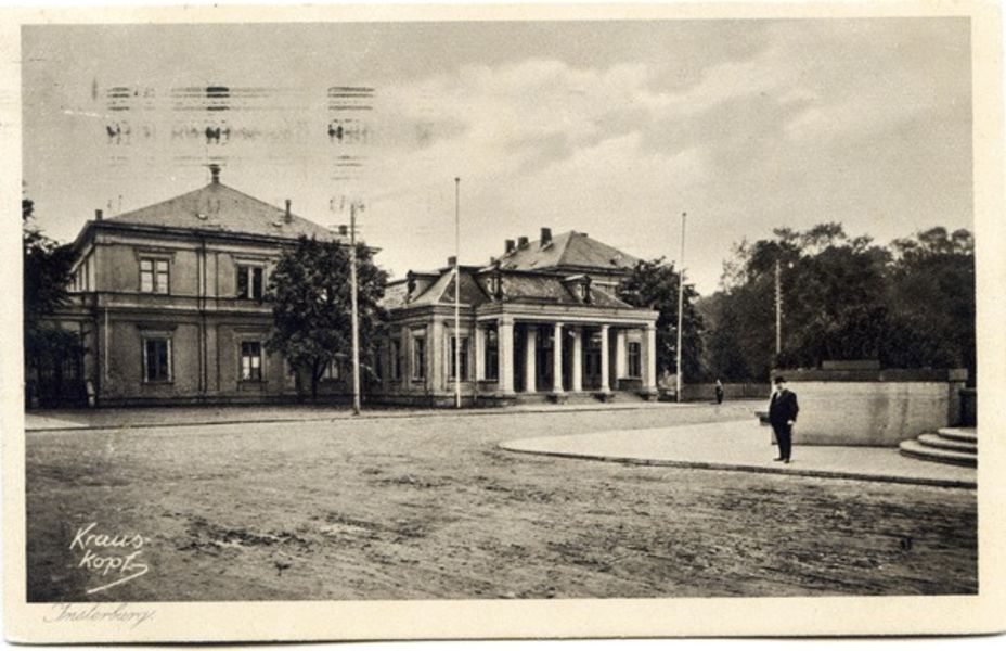Карты Восточной Пруcсии. Архивные фотографии довоенного периода ...